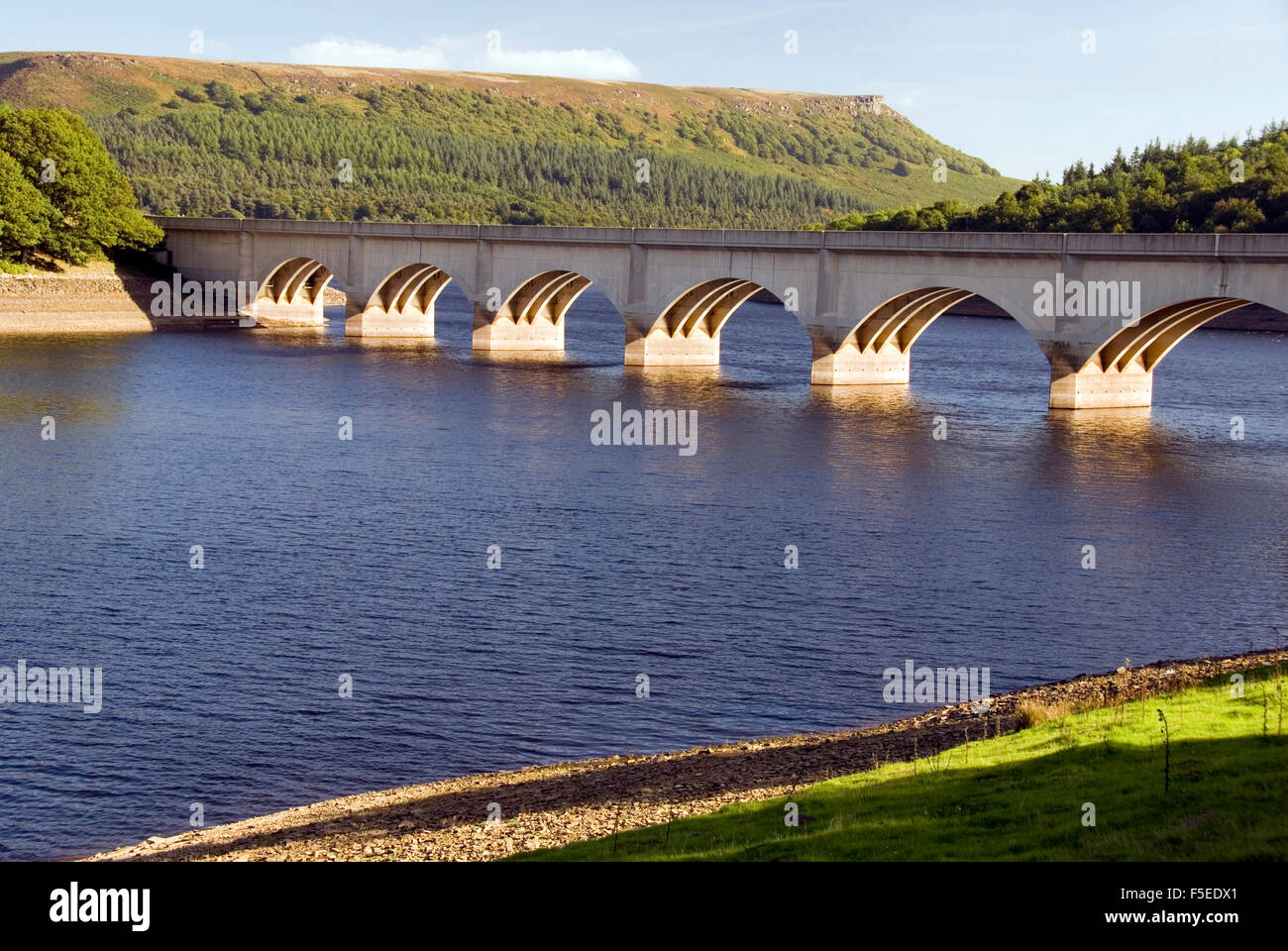 Road Bridge Derwent Reservoir