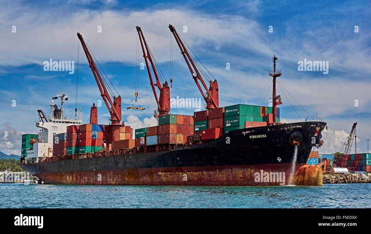 Solomon islands port hi-res stock photography and images - Alamy