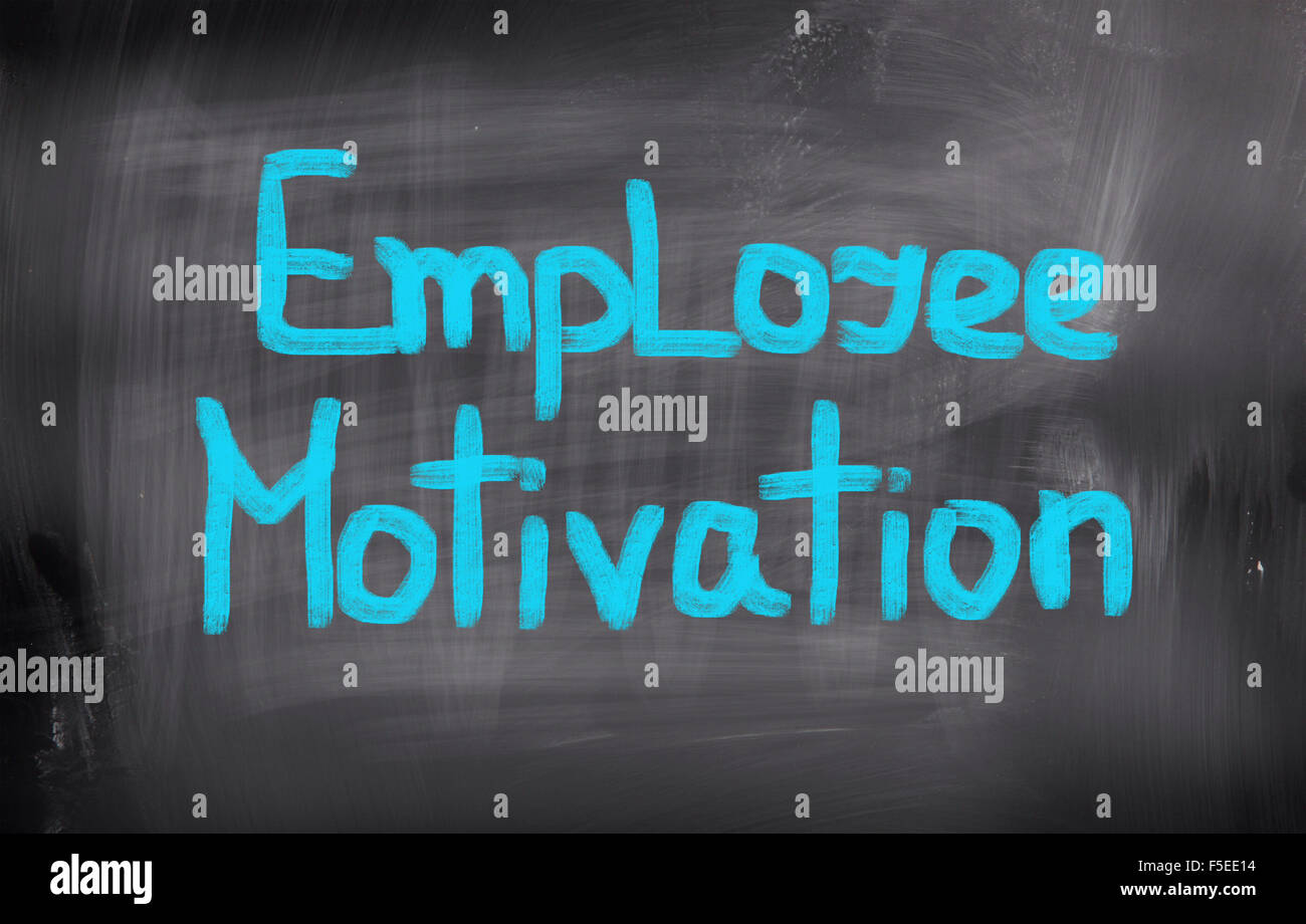 Employee Motivation Concept Stock Photo - Alamy