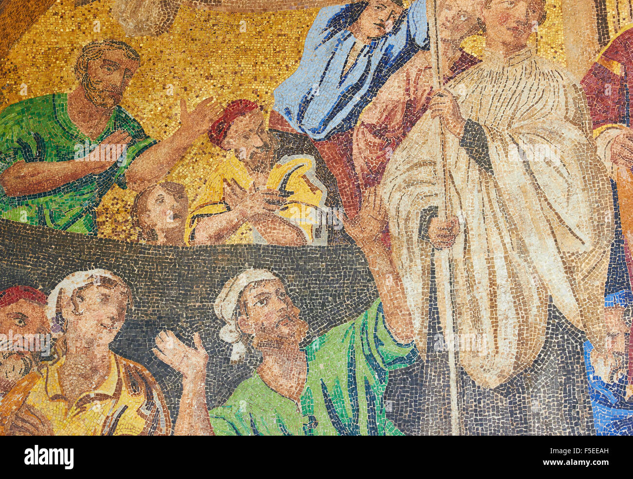 Mosaic on saint marks basilica hi-res stock photography and images - Alamy