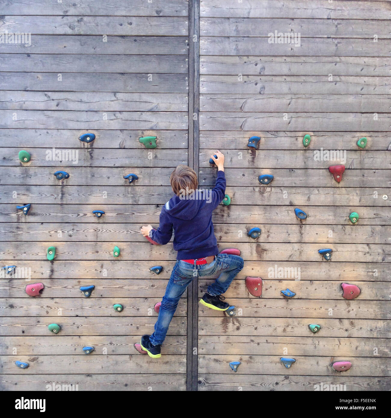 Climbing wall hi-res stock photography and images - Alamy