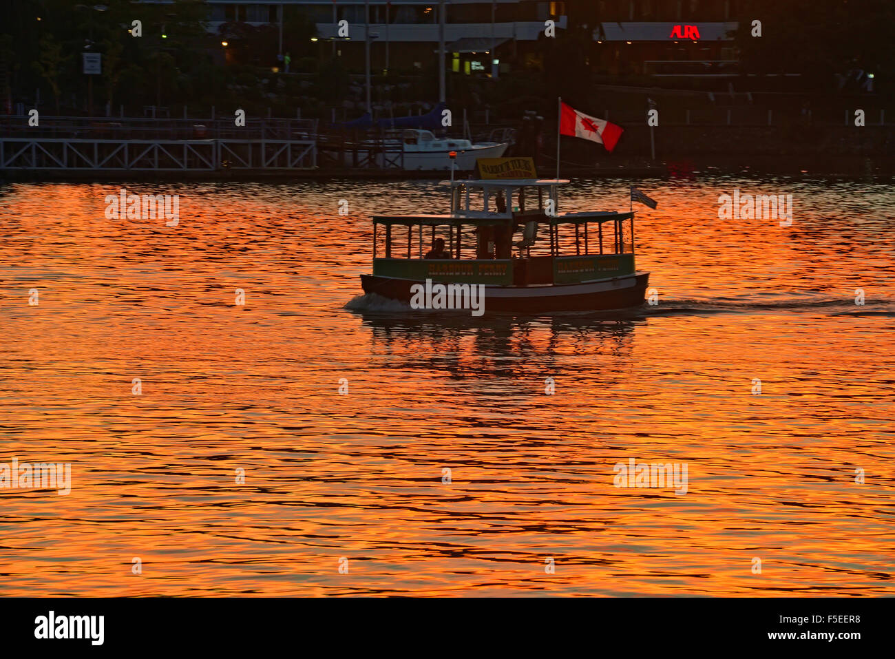 Victoria by water taxi hi-res stock photography and images - Alamy