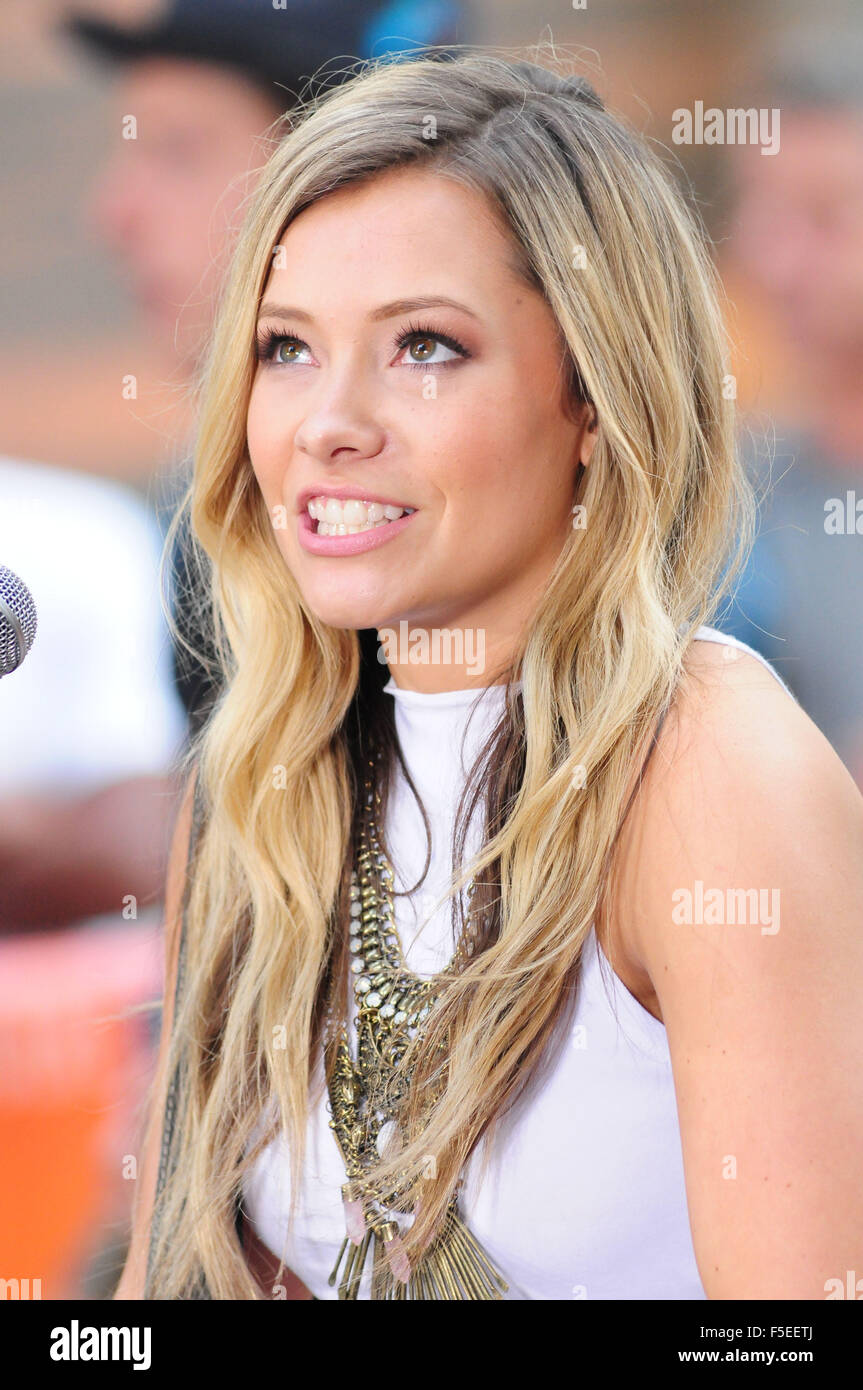 Maddie & Tae performing live on NBC's 'Today' show as part of the ...