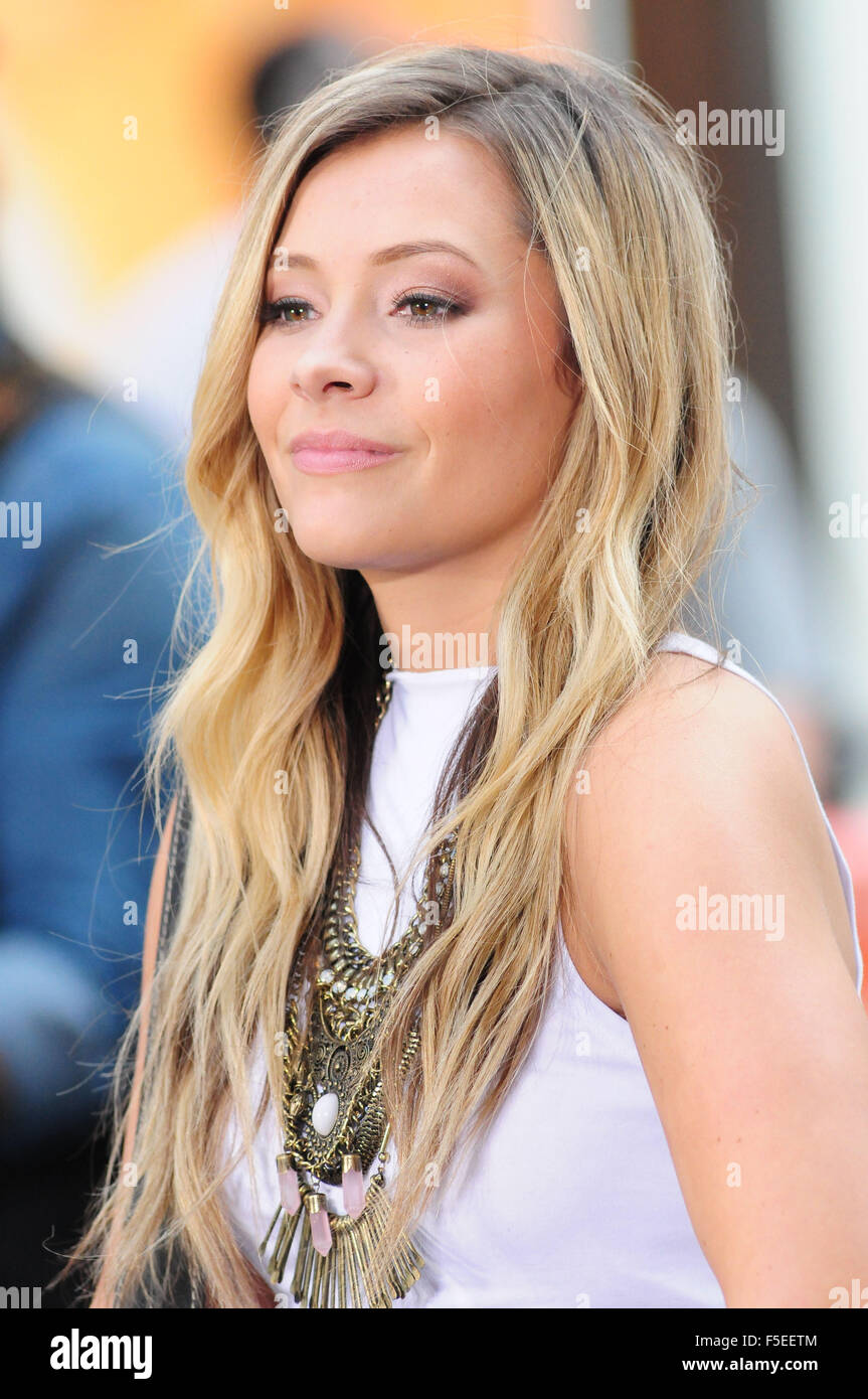 Maddie & Tae performing live on NBC's 'Today' show as part of the ...