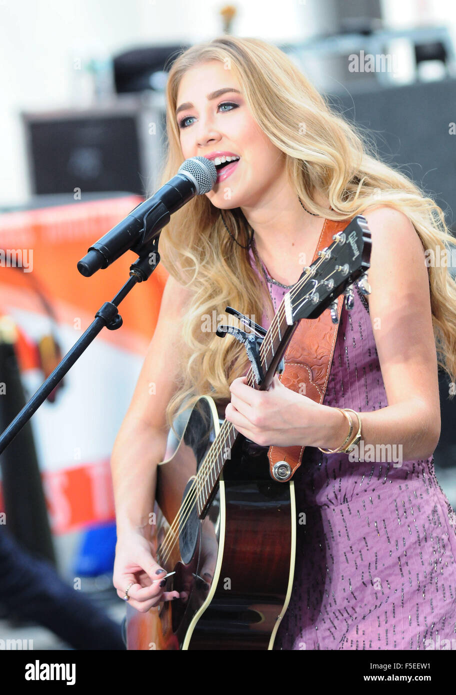 Maddie & Tae performing live on NBC's 'Today' show as part of the ...