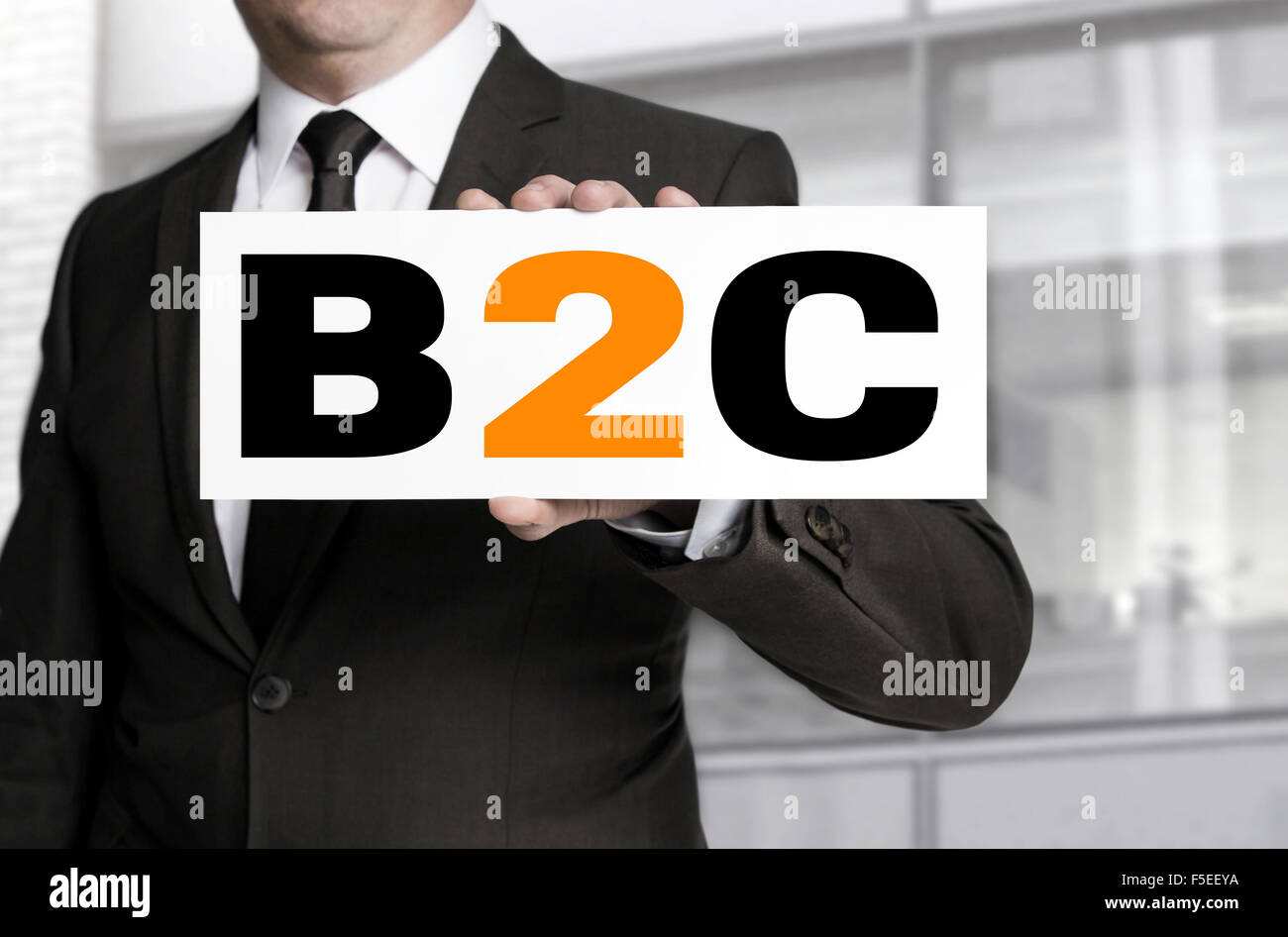 B2c business customer symbol hi-res stock photography and images - Alamy
