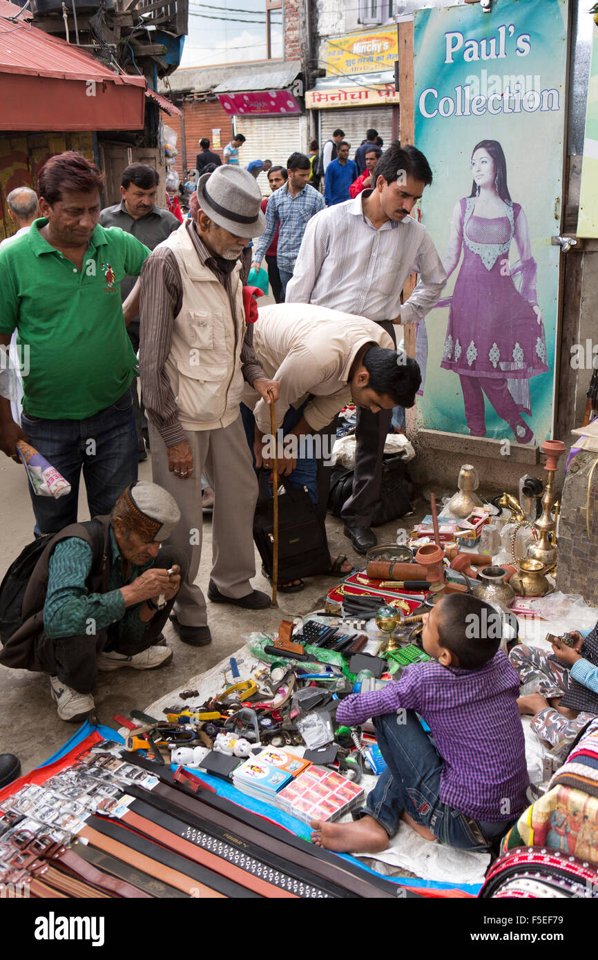 Mall road in shimla himachal hi-res stock photography and images - Alamy