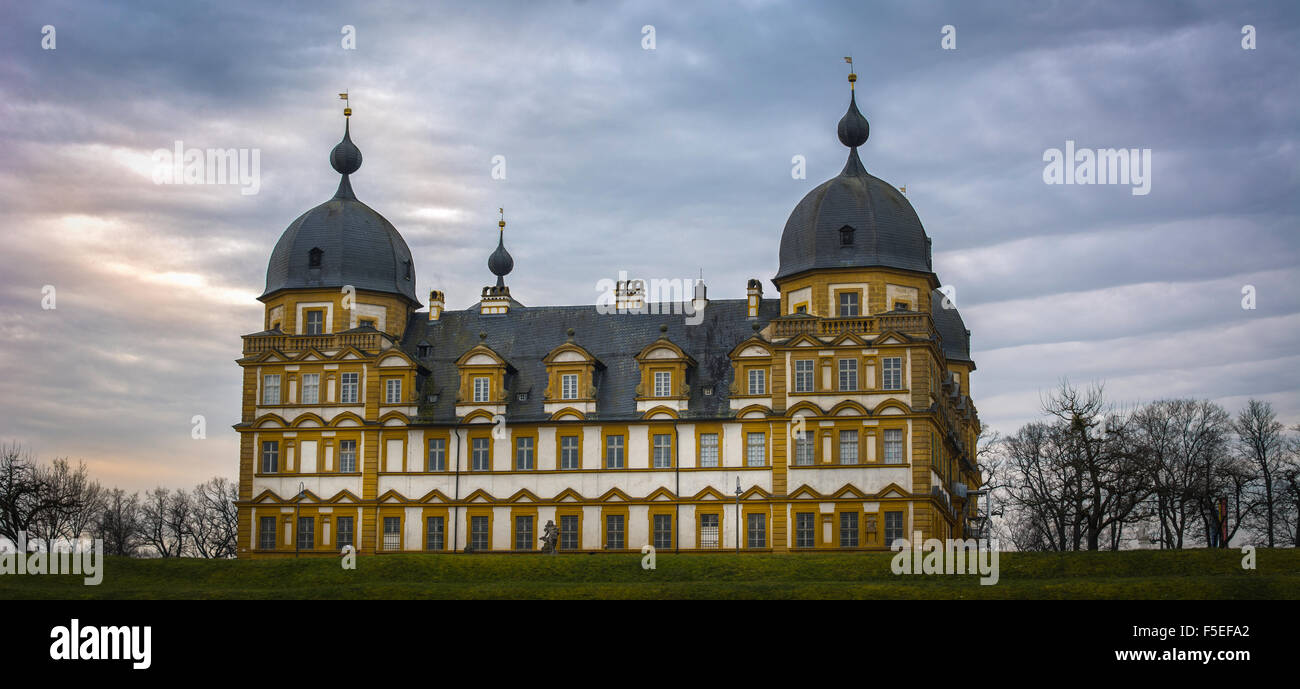 Schloss Seehof Memmelsdorf Stock Photo - Alamy
