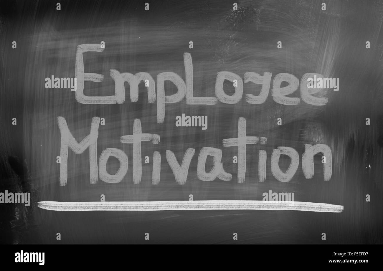 Employee Motivation Concept Stock Photo - Alamy Employee Motivation Concept Stock Photo - Alamy