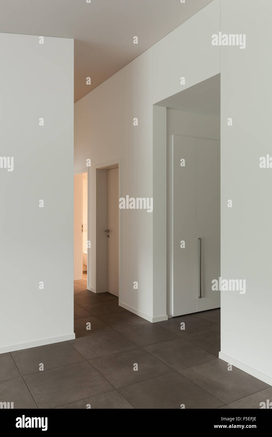 Tiled corridor floor hi-res stock photography and images - Alamy