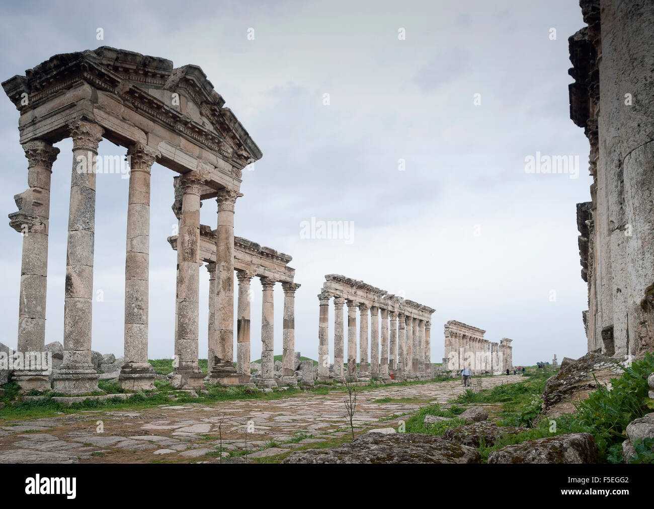 Ruins hama syria hi-res stock photography and images - Alamy