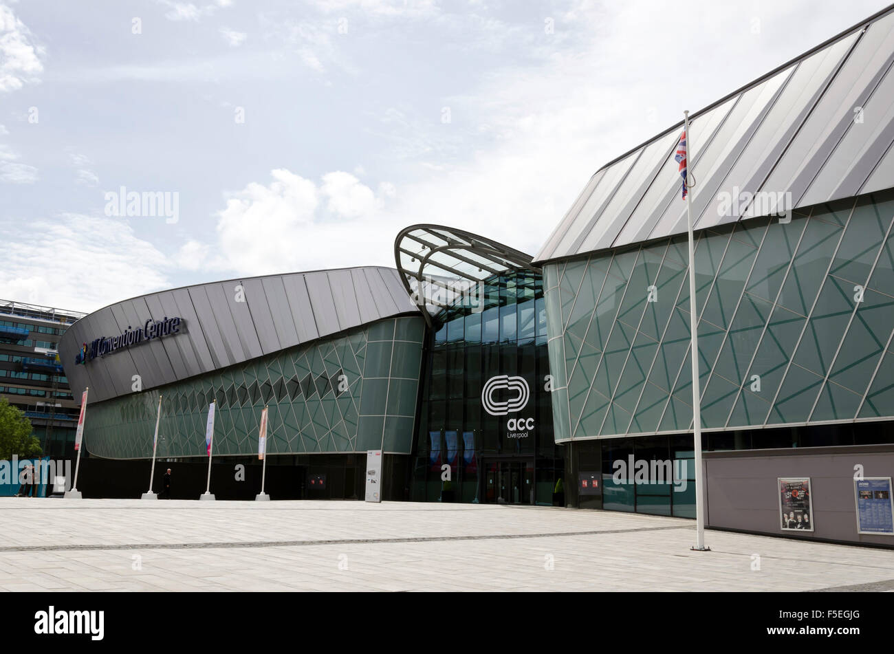 Acc conference centre liverpool hi-res stock photography and images - Alamy
