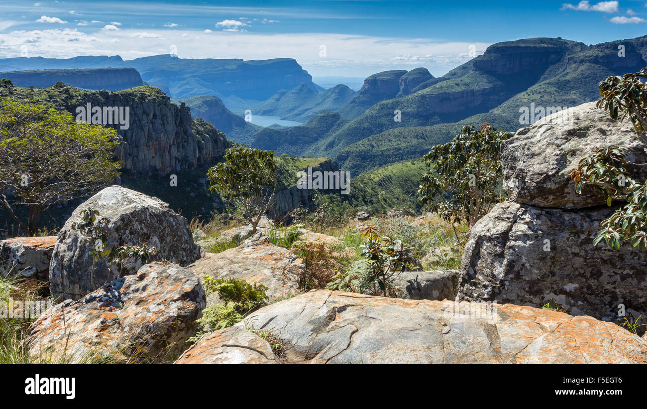 Blyde River Canyon, Thaba Chweu, Mpumalanga, South Africa Stock Photo ...