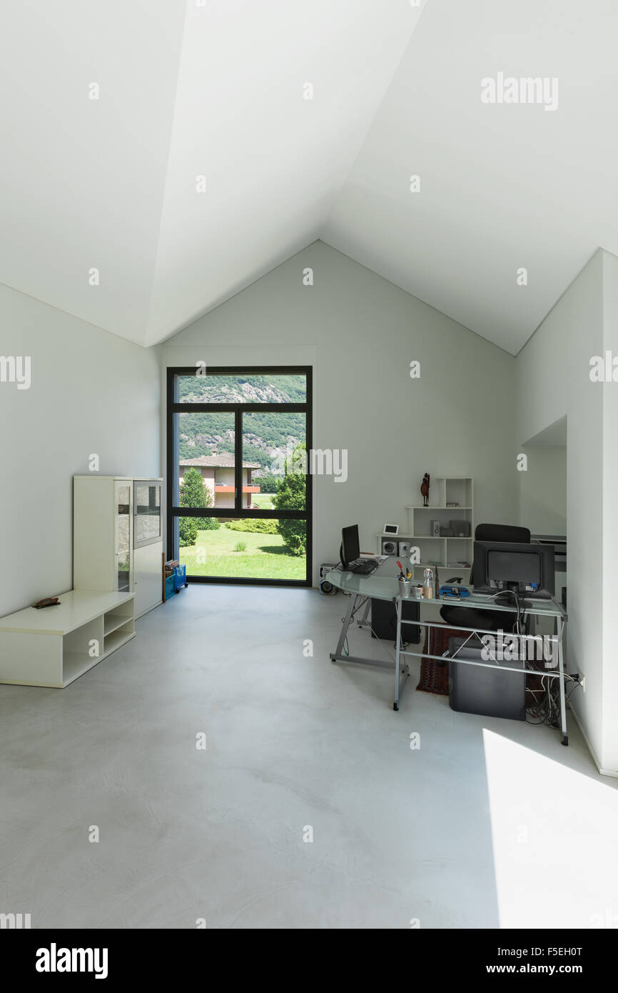 architecture, interior modern house, studio Stock Photo - Alamy
