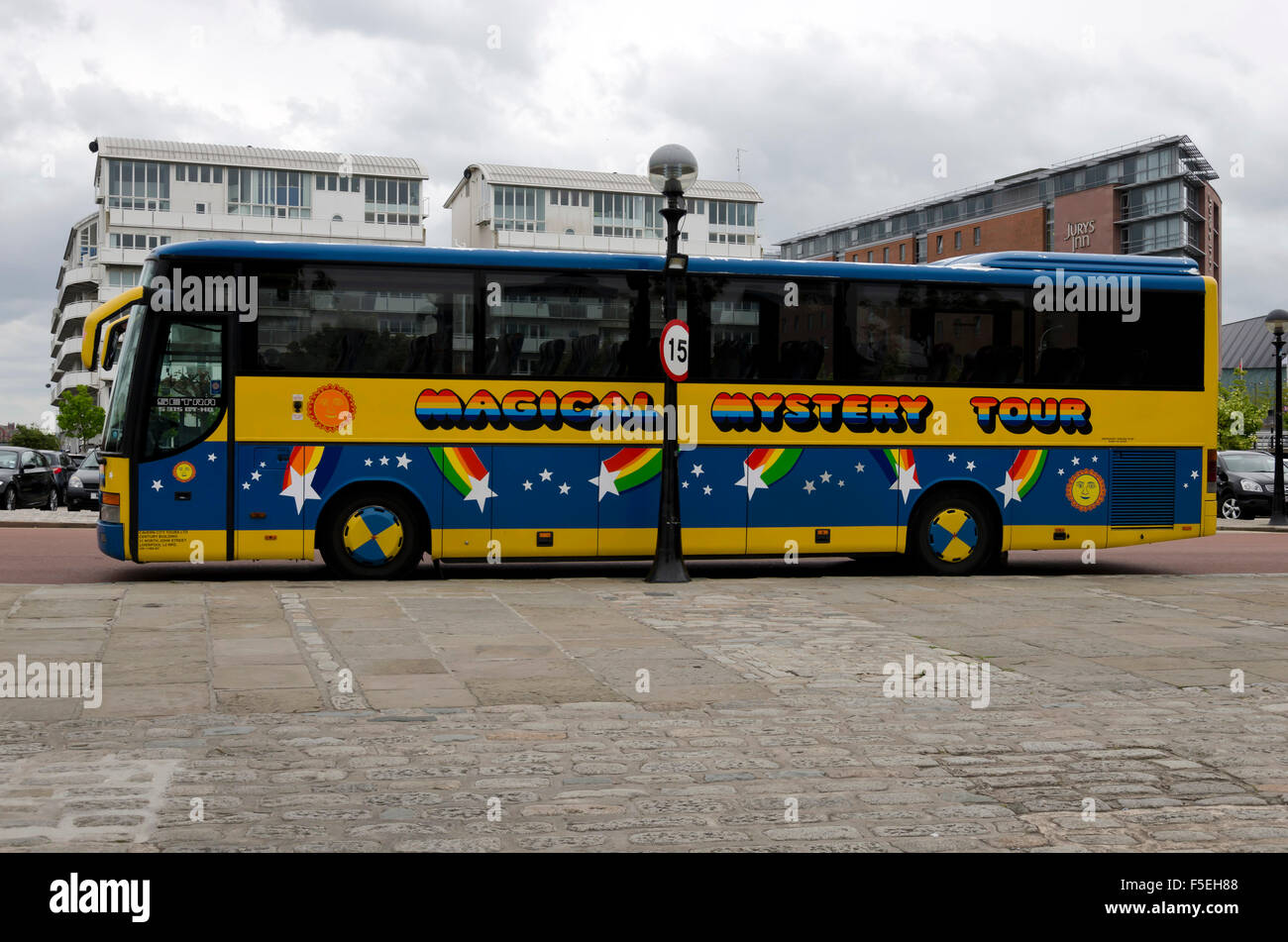 Beatles magical mystery tour hi-res stock photography and images - Alamy