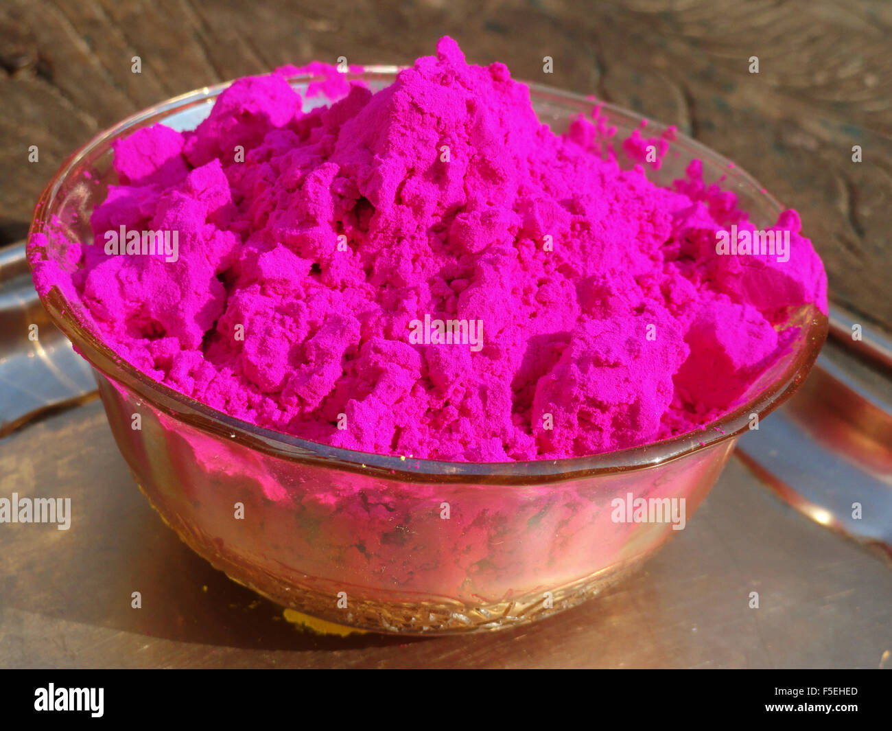 Colorful Gulal from Holi Festival India Stock Photo - Alamy