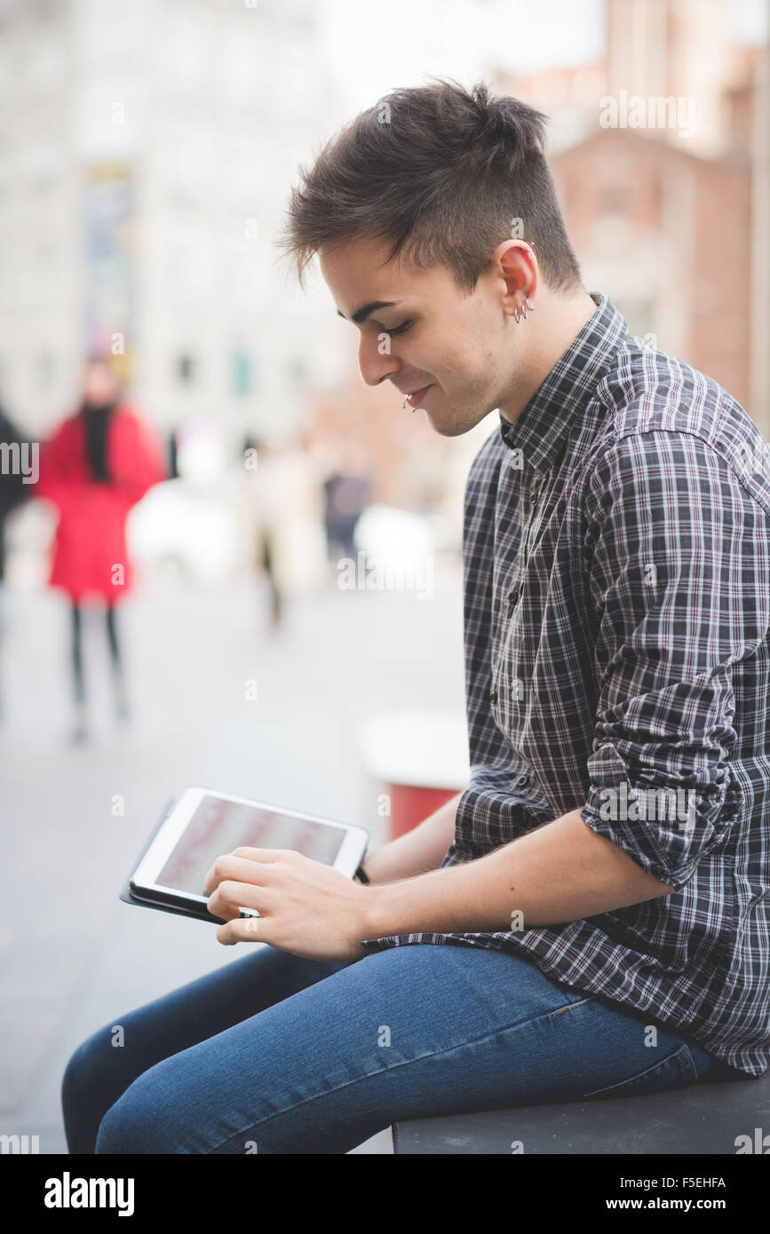 Dark Model High Resolution Stock Photography and Images - Alamy