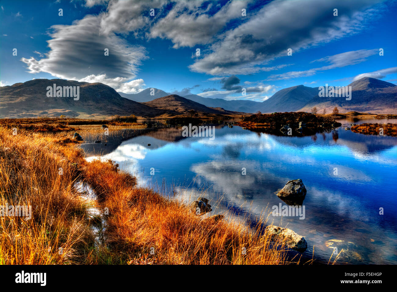 Rannoch moor hi-res stock photography and images - Alamy