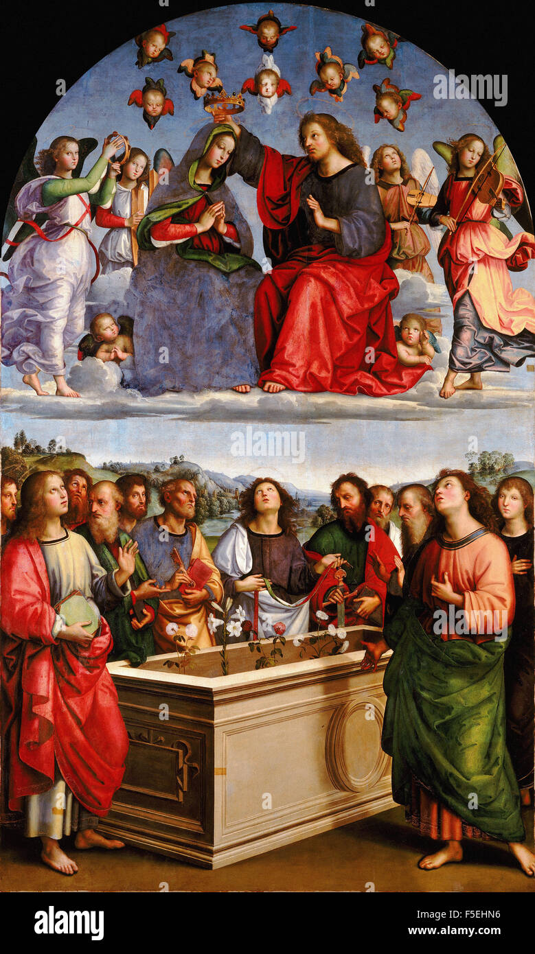 Raffaello sanzio hi-res stock photography and images - Alamy