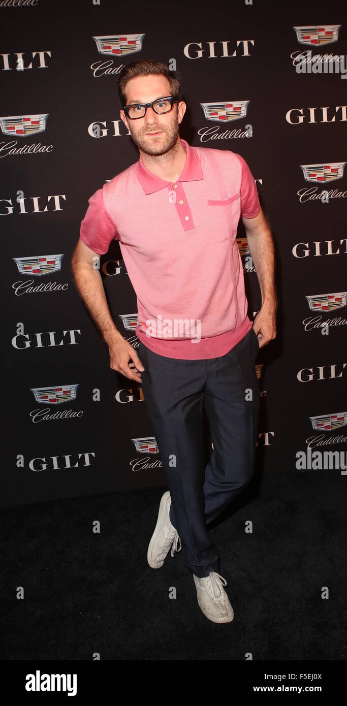 Cadillac Capsule Clothing Collection Launch held at Classic Car Club ...