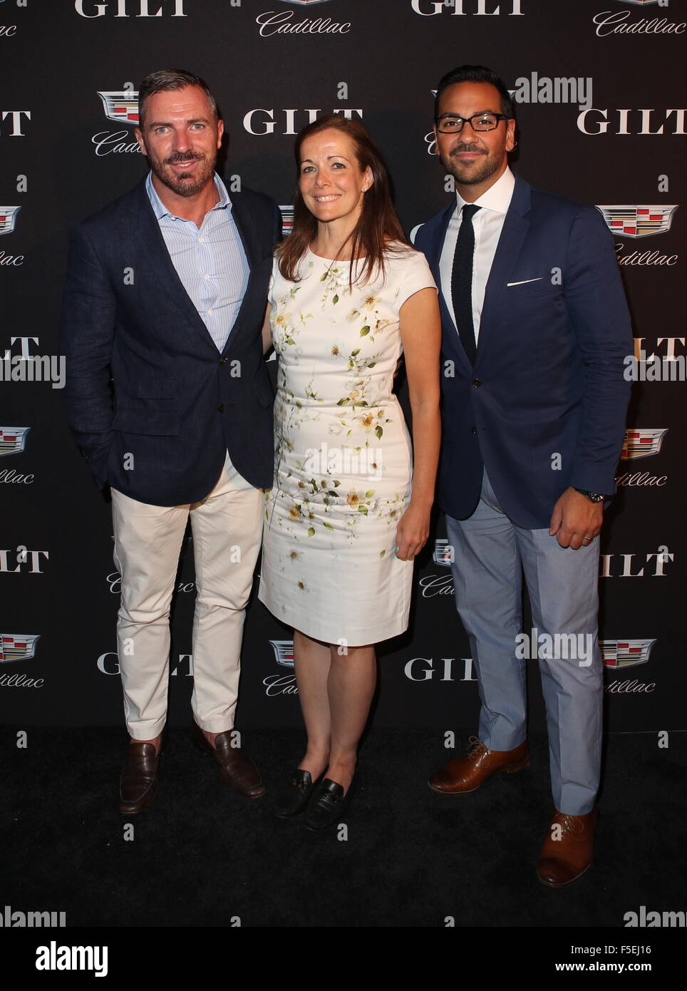 Cadillac Capsule Clothing Collection Launch held at Classic Car Club ...