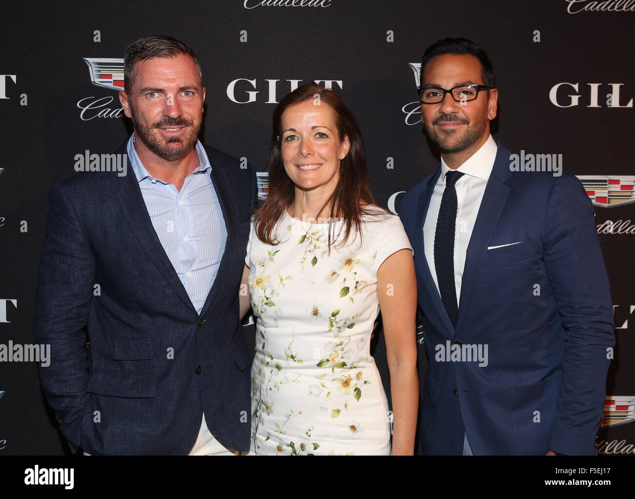 Cadillac Capsule Clothing Collection Launch held at Classic Car Club ...