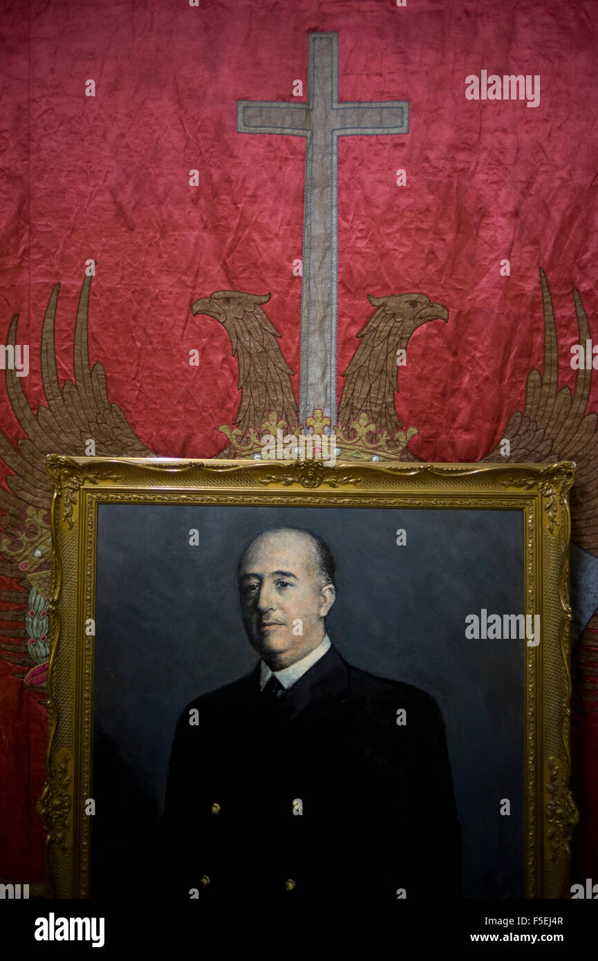 Francisco Franco Foundation in Madrid, Spain. Fundacion franquismo ...