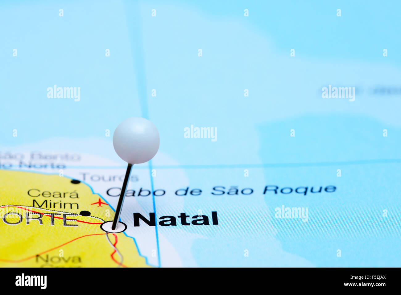 Natal map hi-res stock photography and images - Alamy