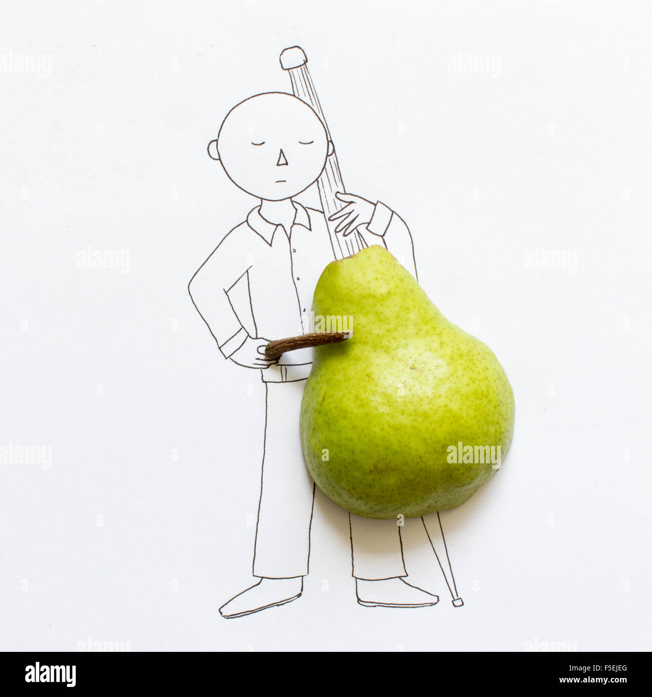 Double base hi-res stock photography and images - Alamy