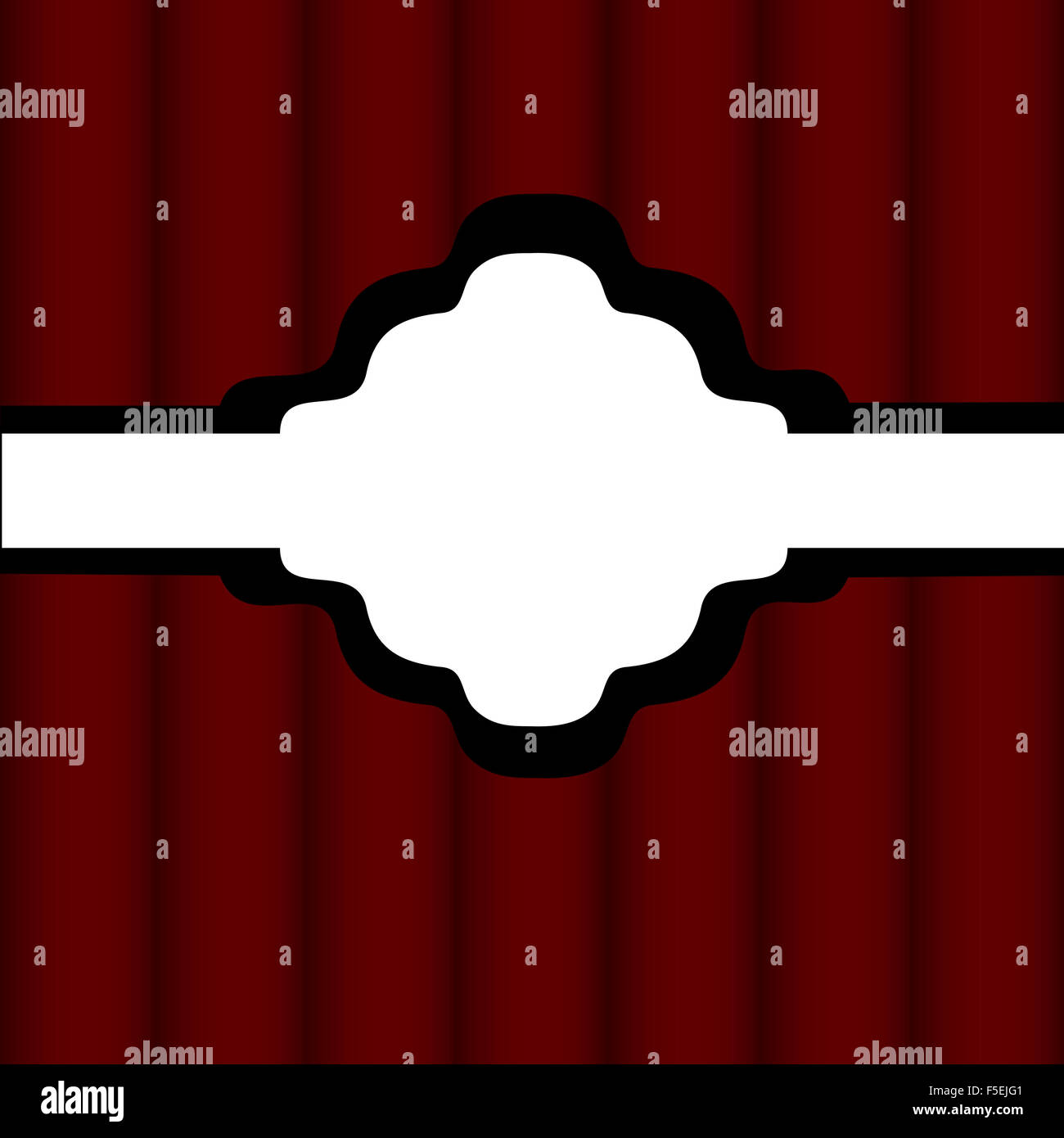 textile banner. Vector abstract upholstery background Stock Photo - Alamy