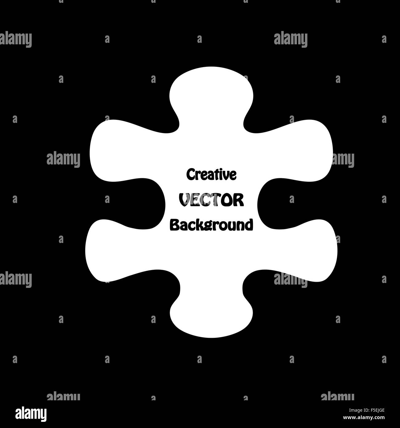 Vector puzzles hi-res stock photography and images - Alamy