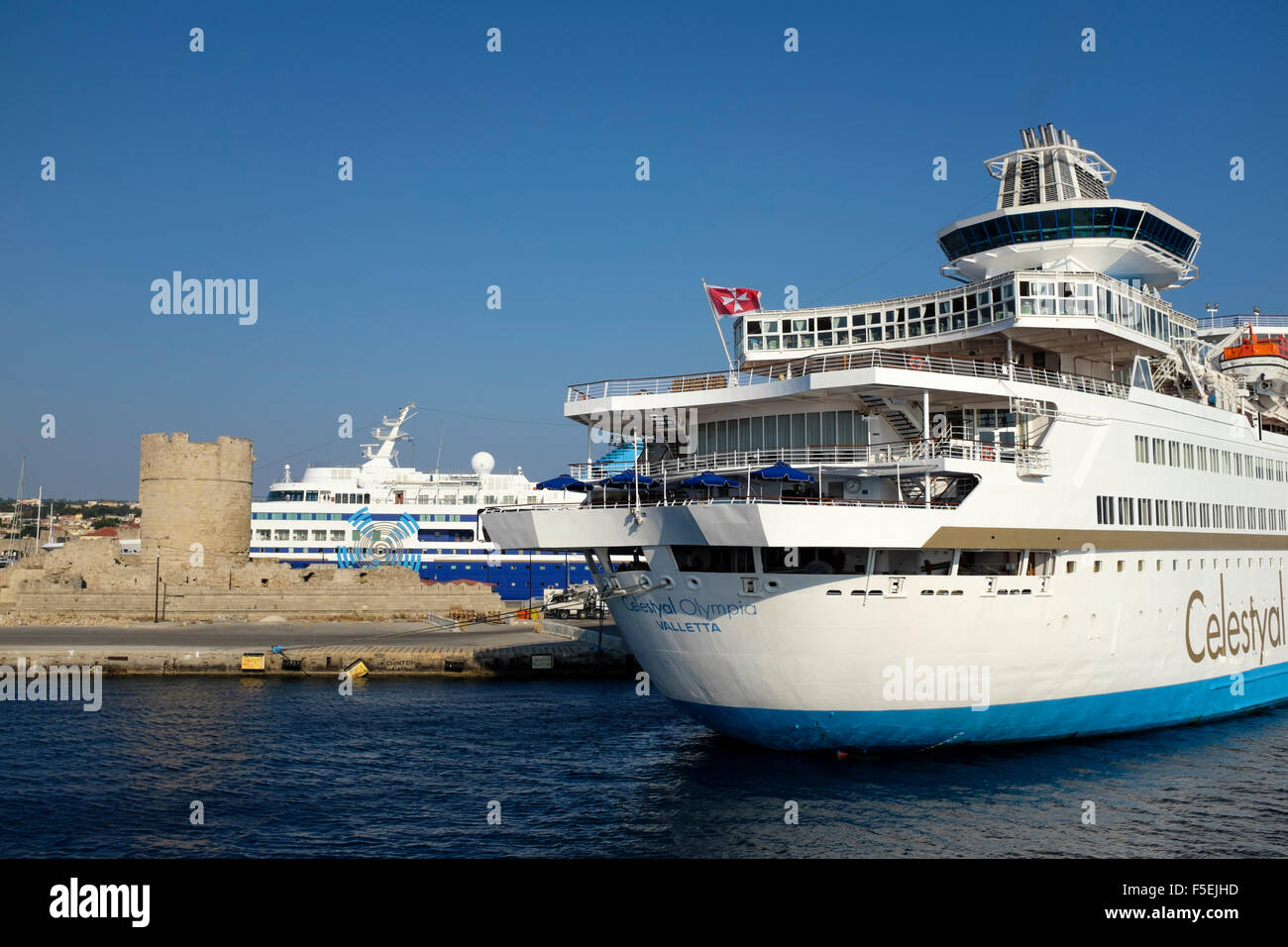 Celestyal Olympia High Resolution Stock Photography and Images - Alamy