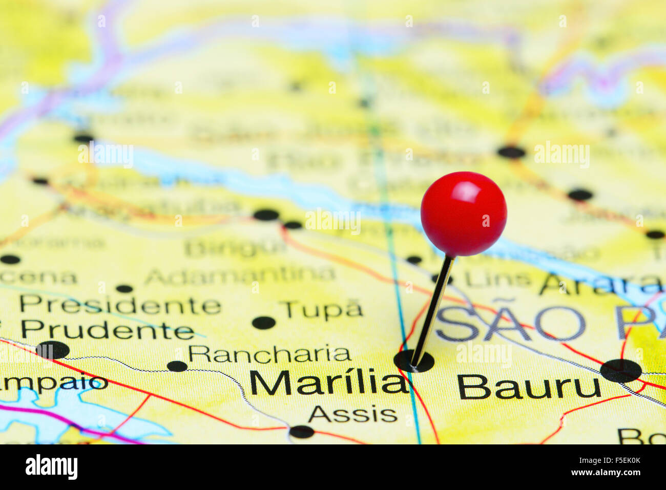 Marilia city hi-res stock photography and images - Alamy