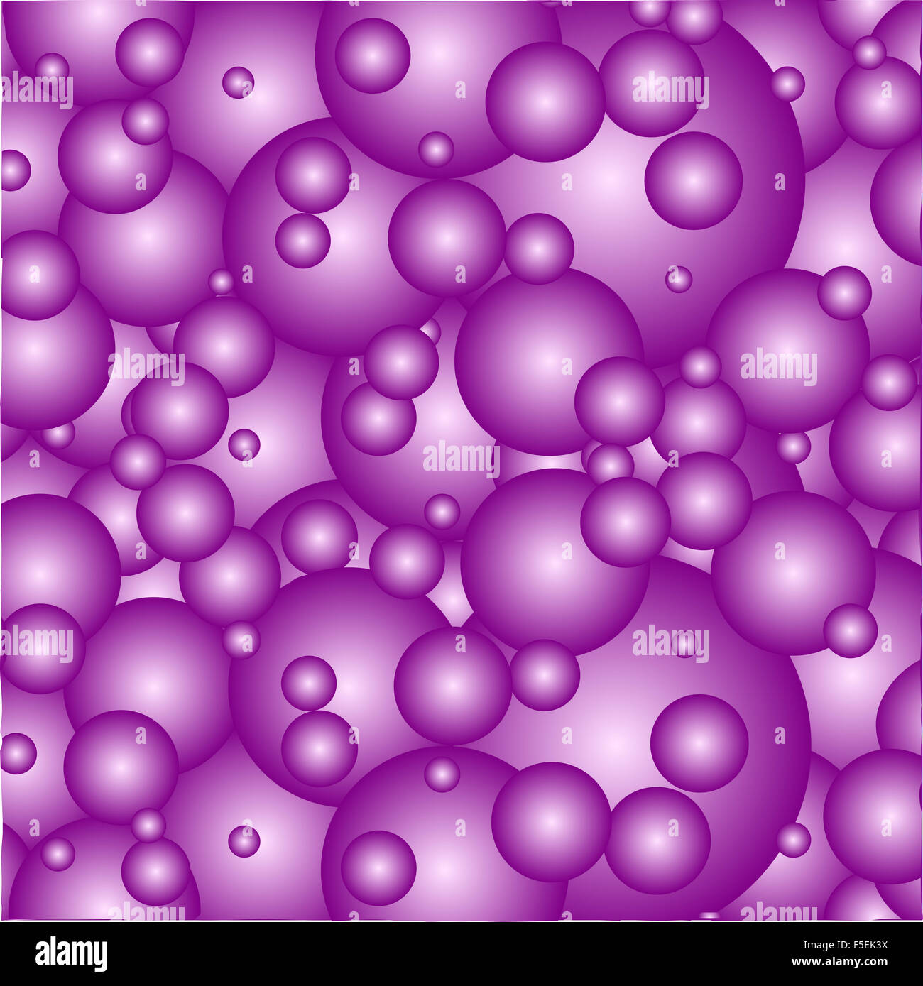 Bubbles background. Vector Stock Photo - Alamy