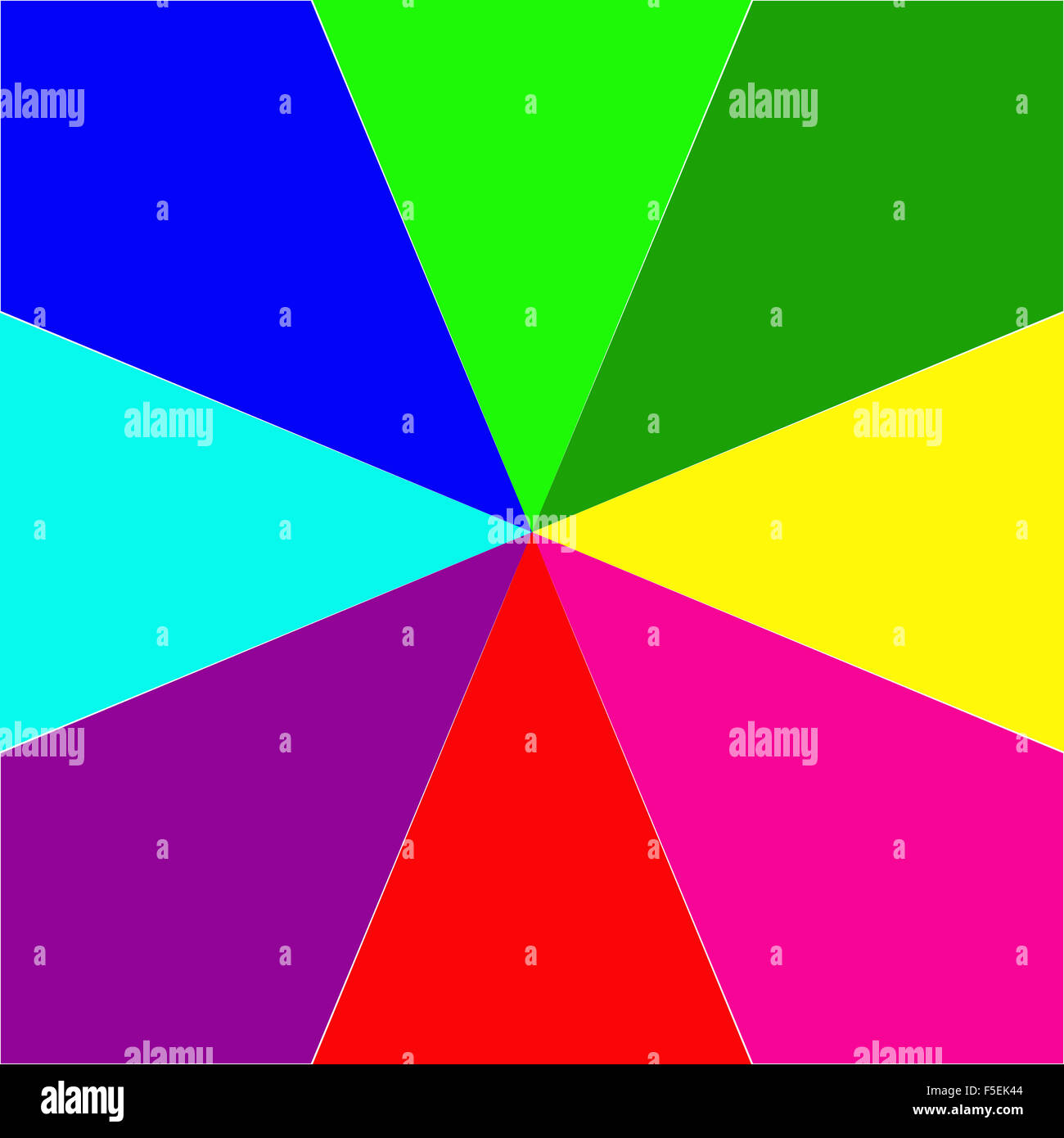 Green color spectrum hi-res stock photography and images - Alamy