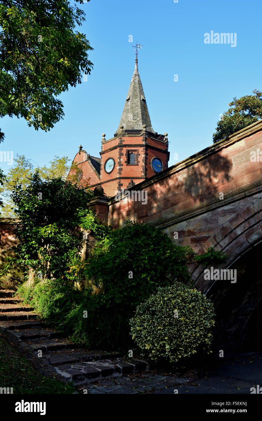Dell Bridge Port Sunlight Village High Resolution Stock Photography and ...