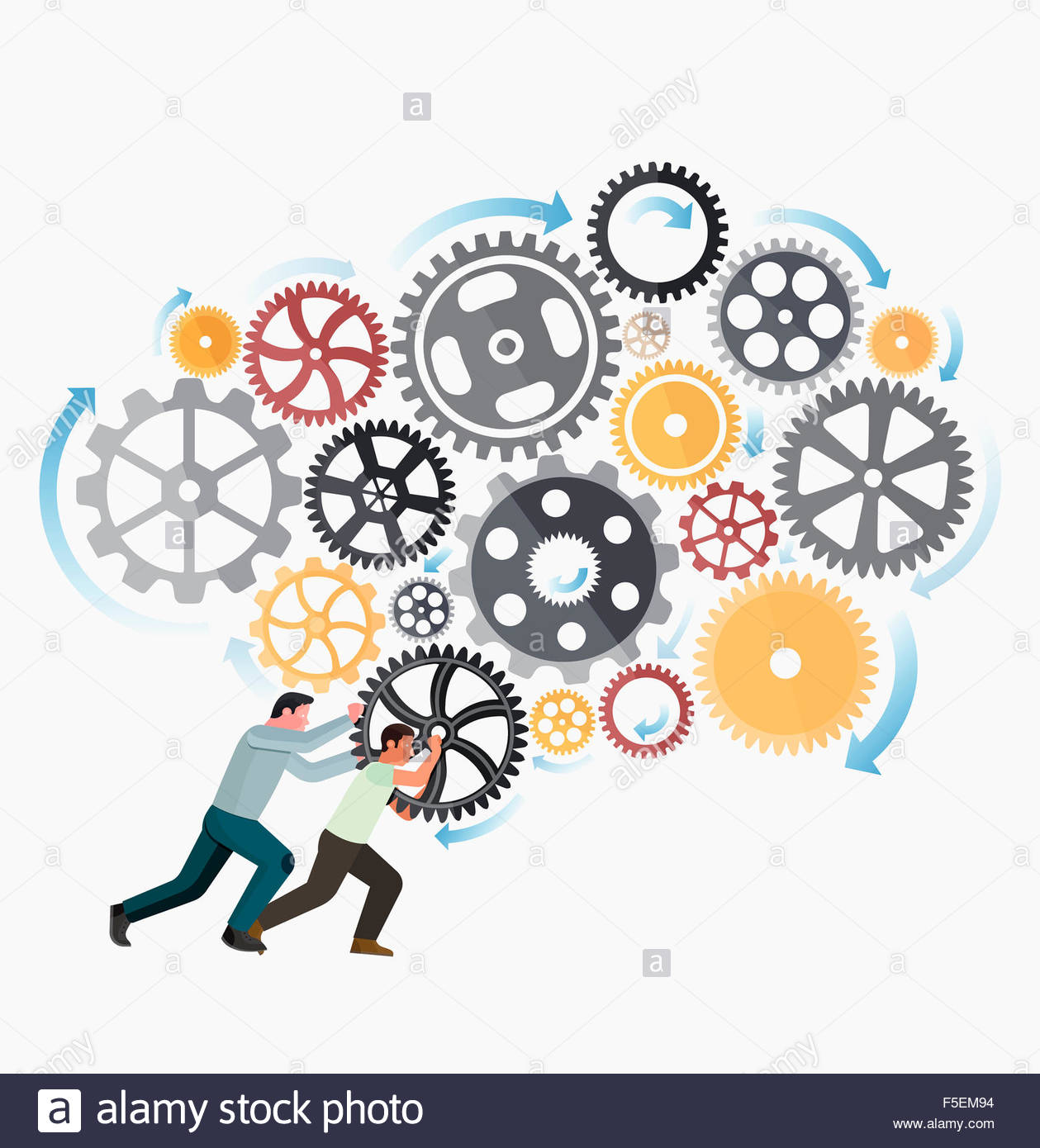 Cogs Turning Stock Photos & Cogs Turning Stock Images - Alamy