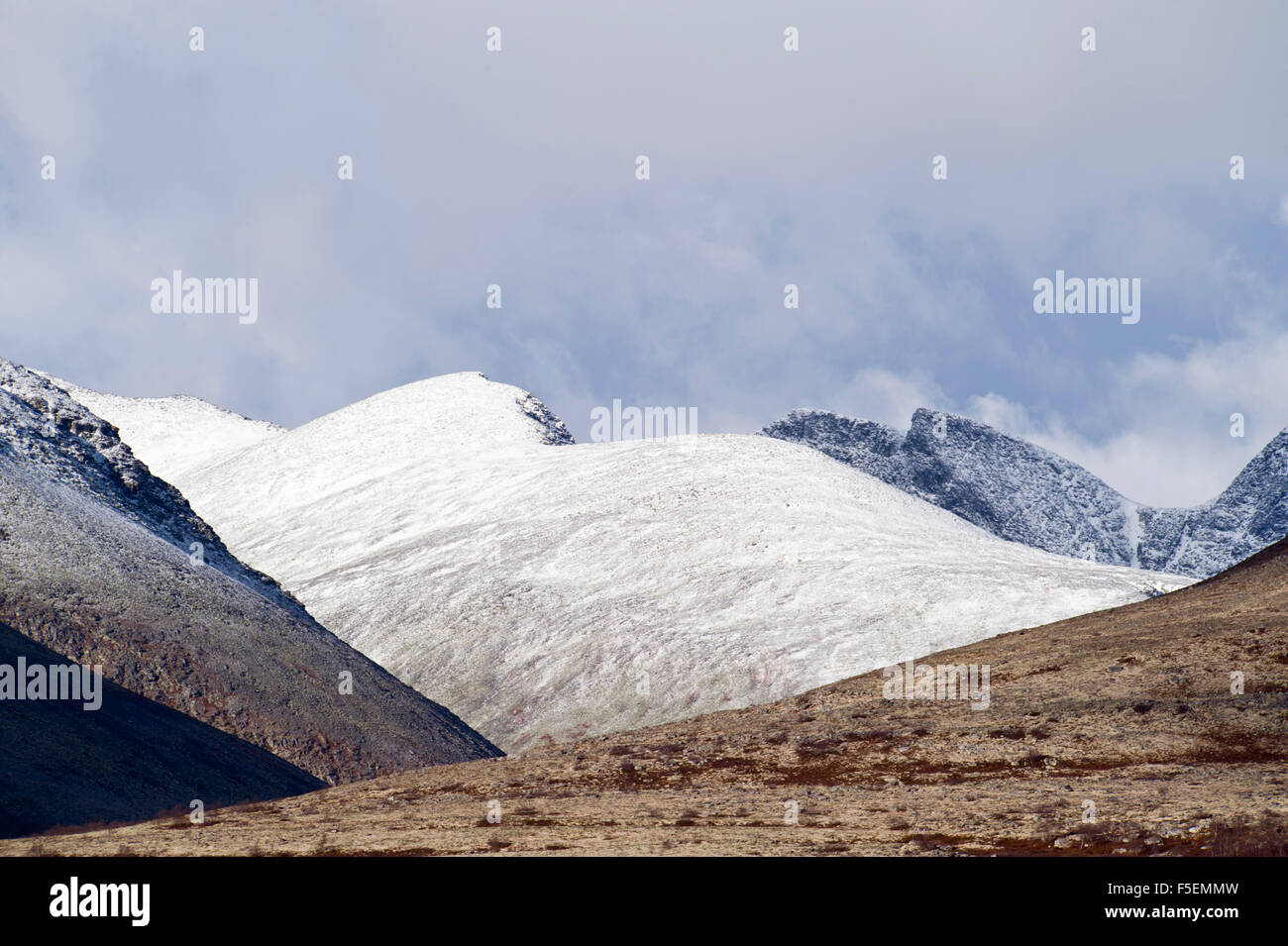 Fjeld in Norway Stock Photo - Alamy