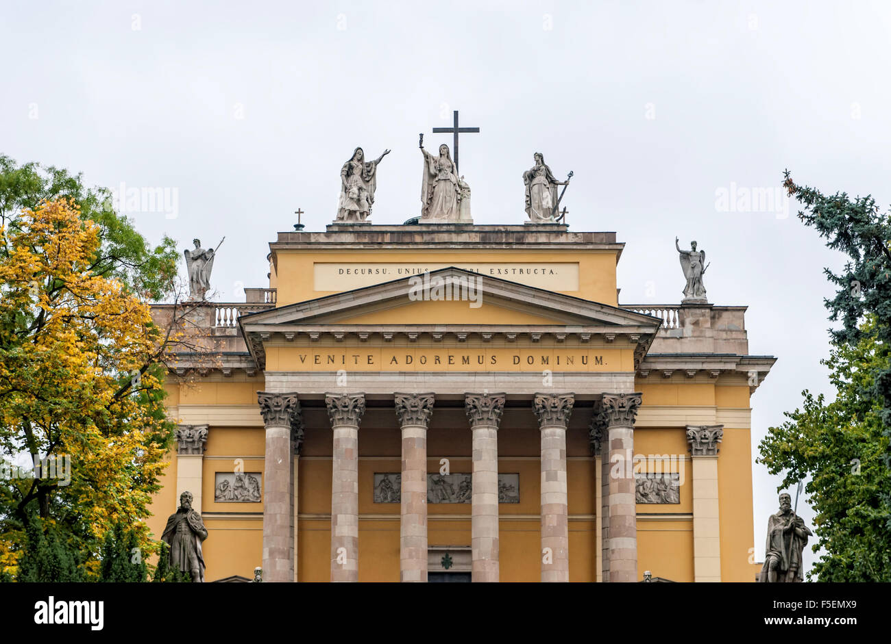 Eger minorita church hi-res stock photography and images - Alamy