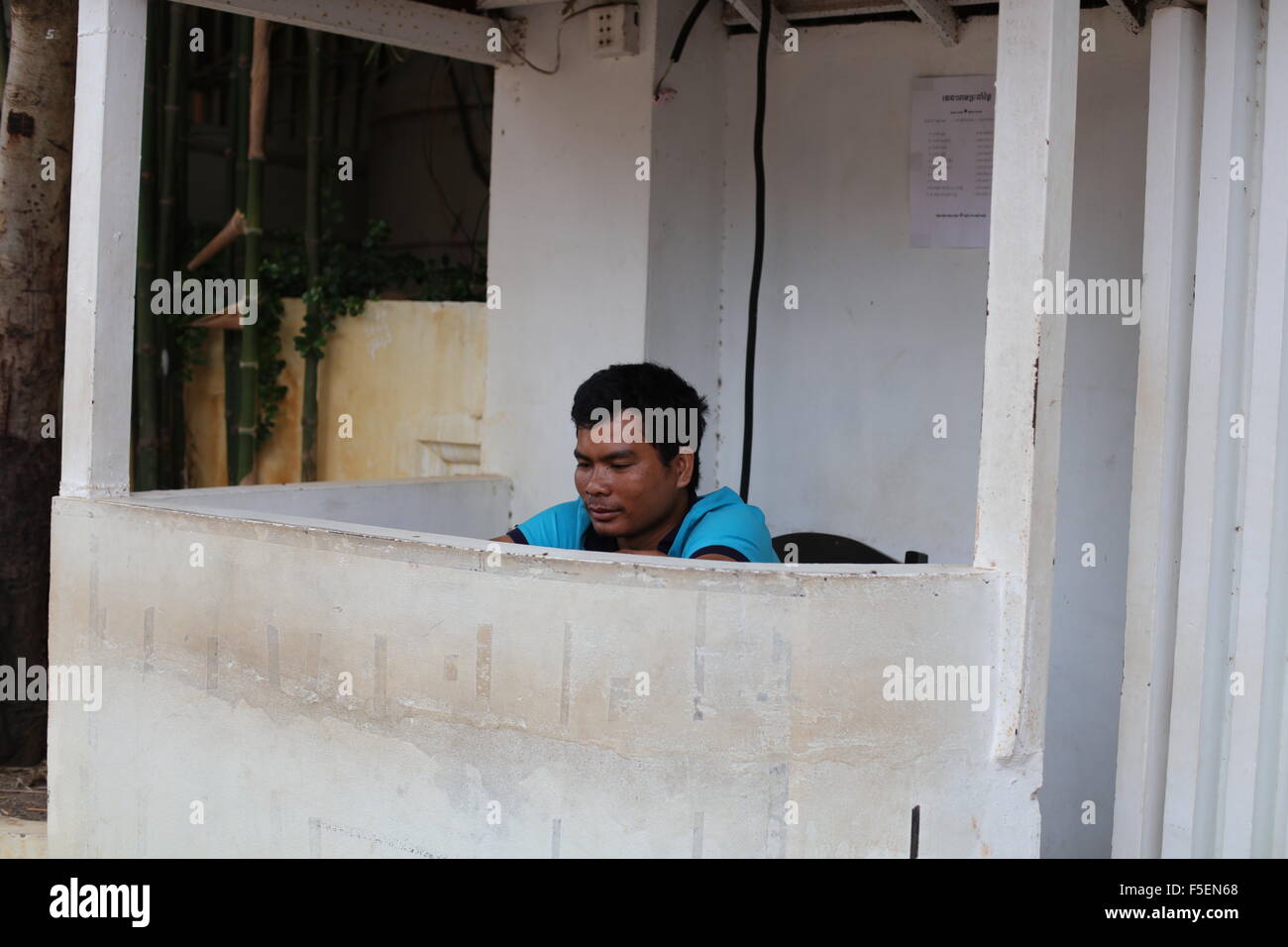 Security Guard House High Resolution Stock Photography and Images - Alamy