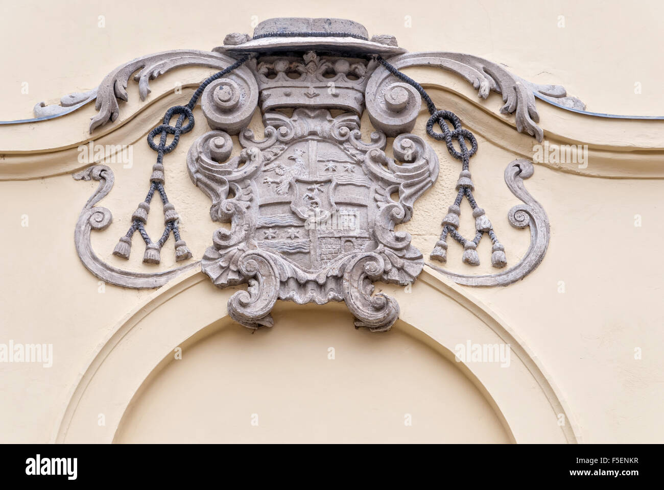 Coat arms house sign on hi-res stock photography and images - Alamy