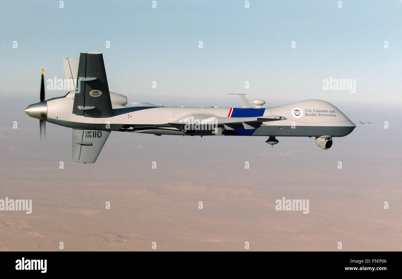 US Customs and Border Protection Air and Marine group's unmanned aerial ...