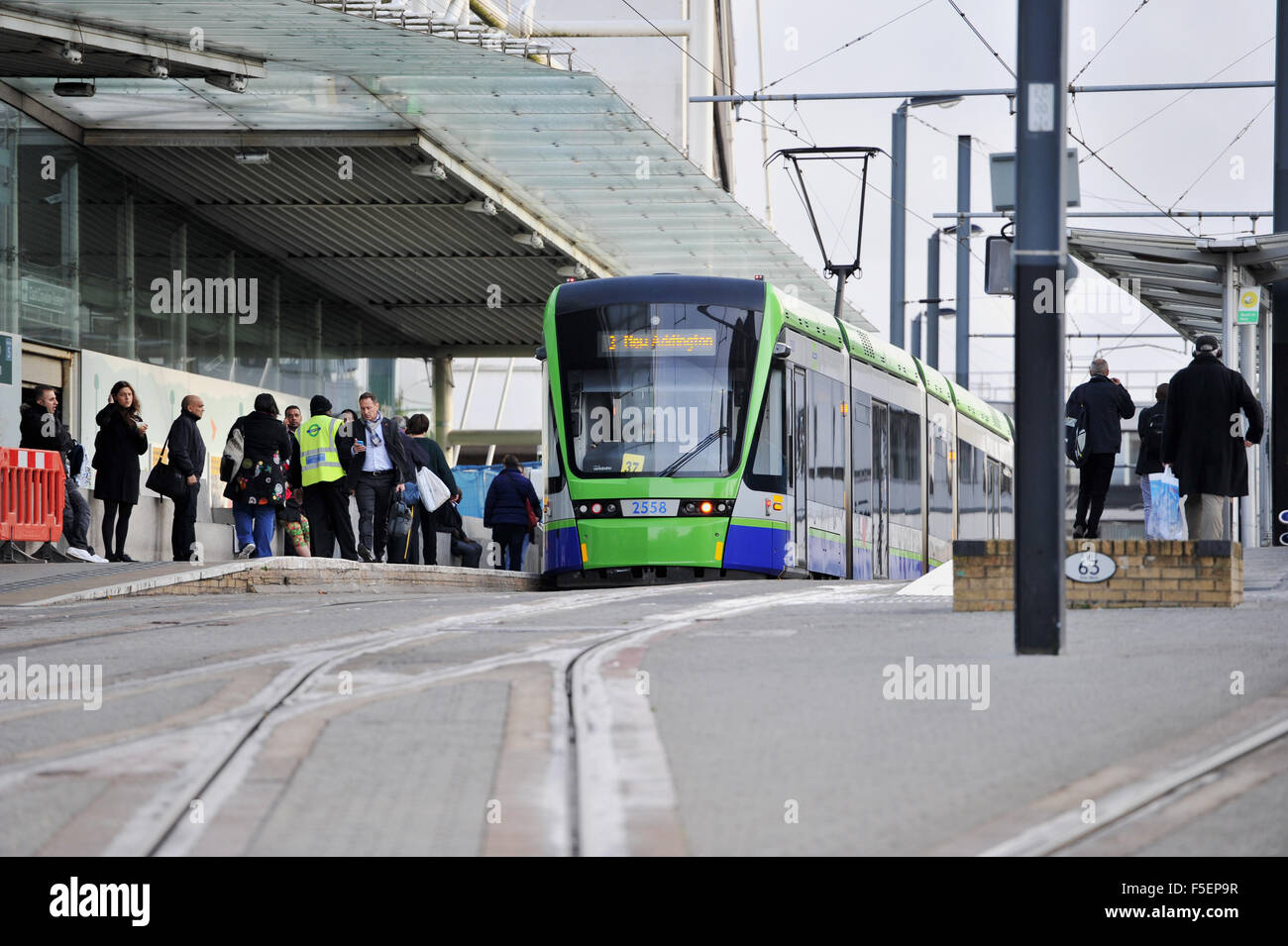 Trams From Gravel Hill To East Croydon at Bonnie Propst blog