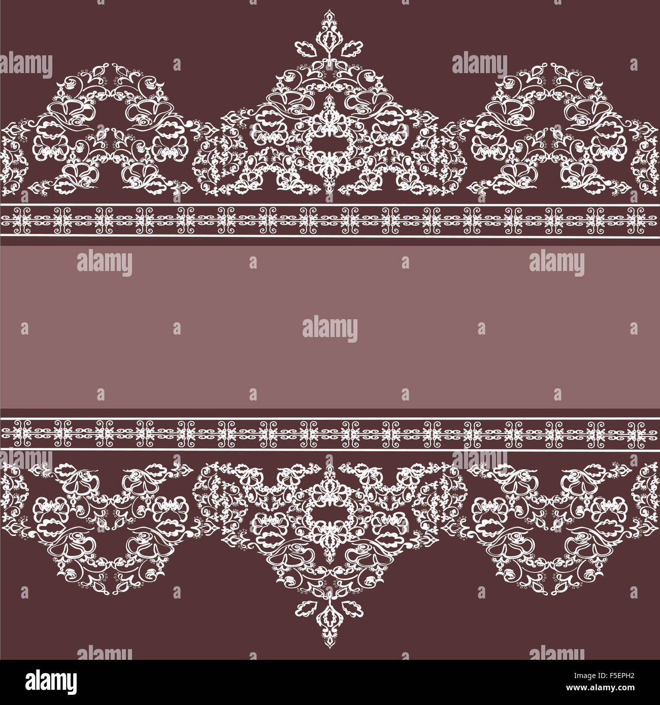 Vintage background. Vector ESP10 Stock Photo - Alamy