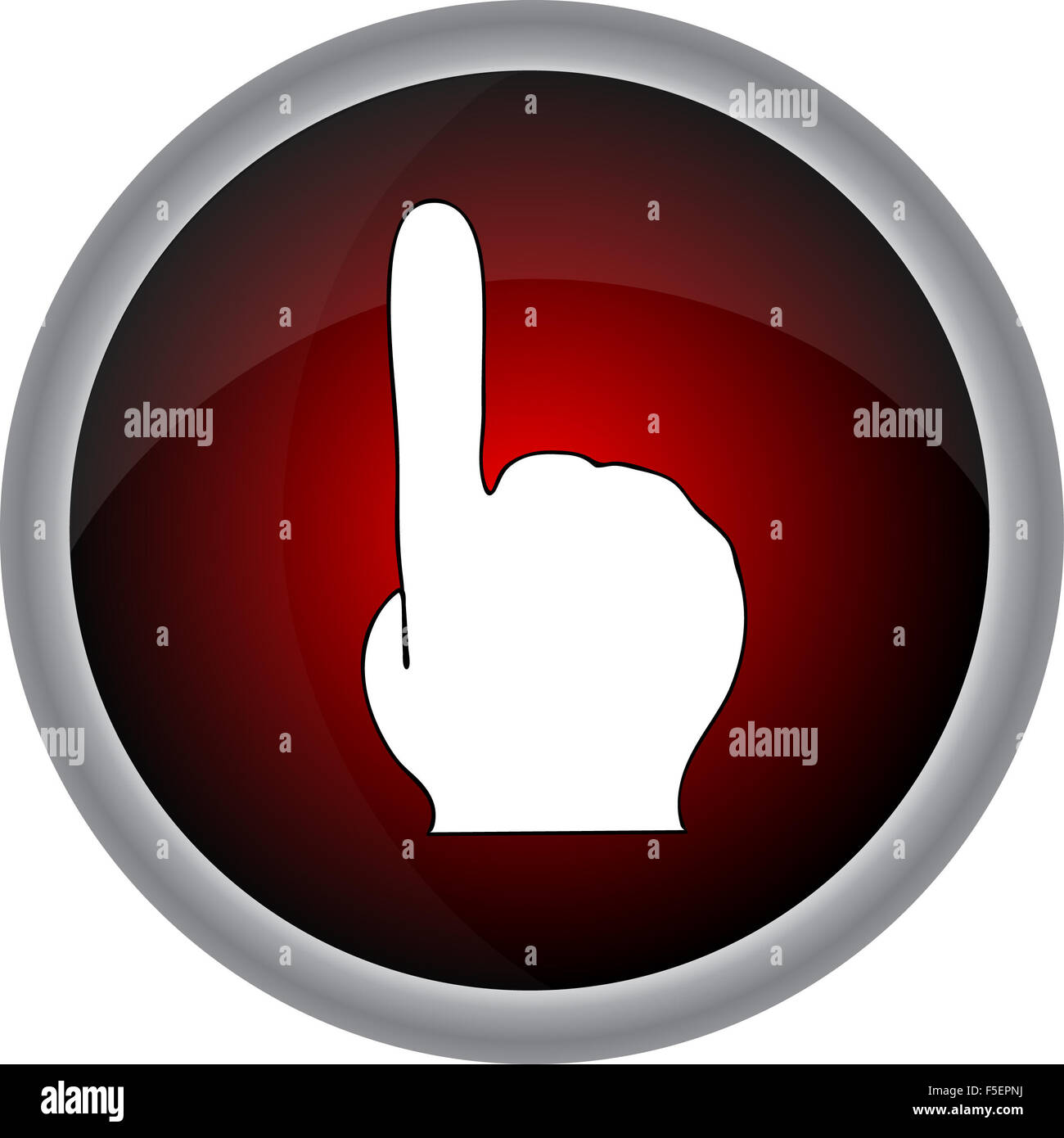 Hand grip icon hi-res stock photography and images - Alamy