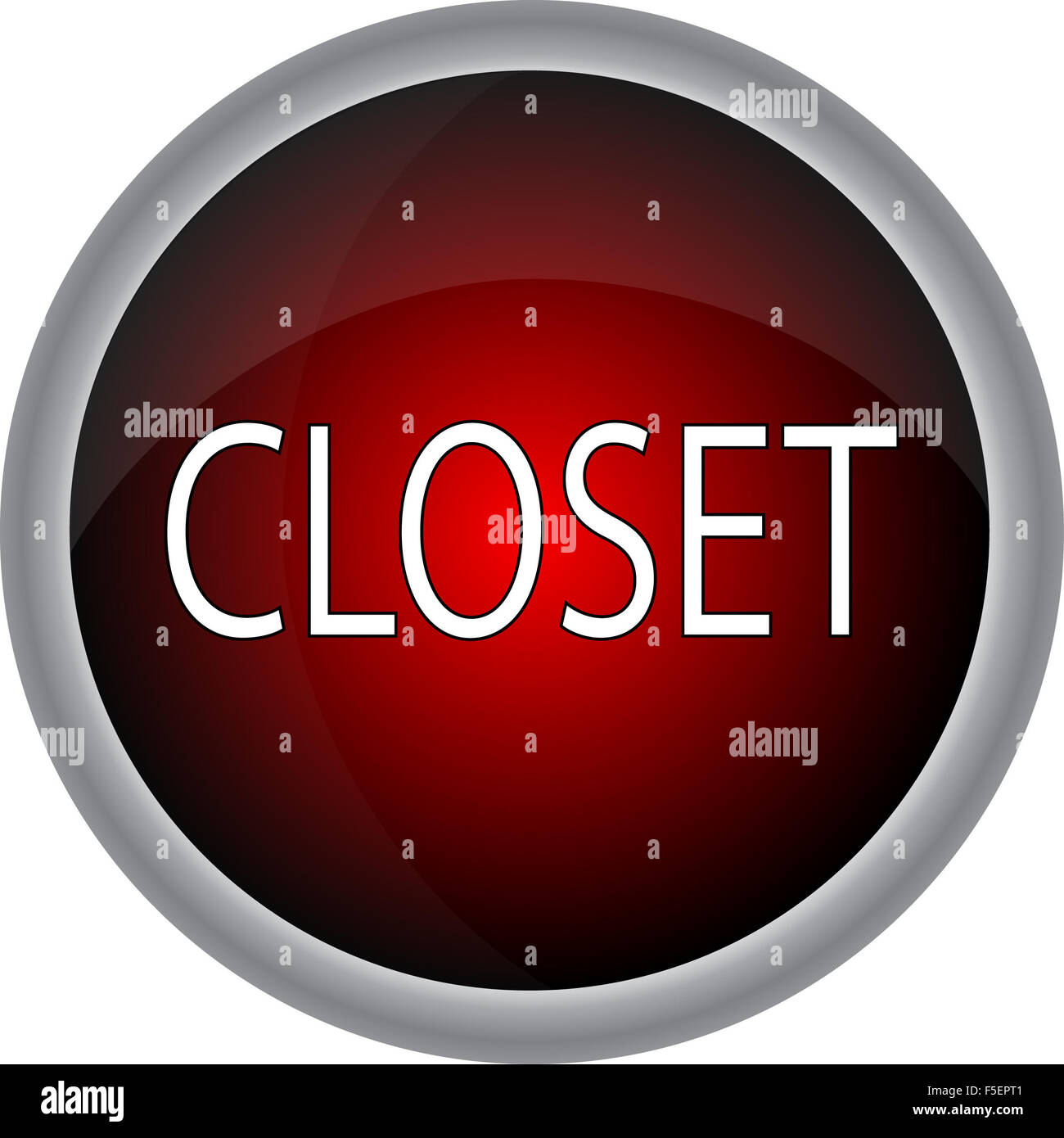 Sign board - closed Stock Photo - Alamy