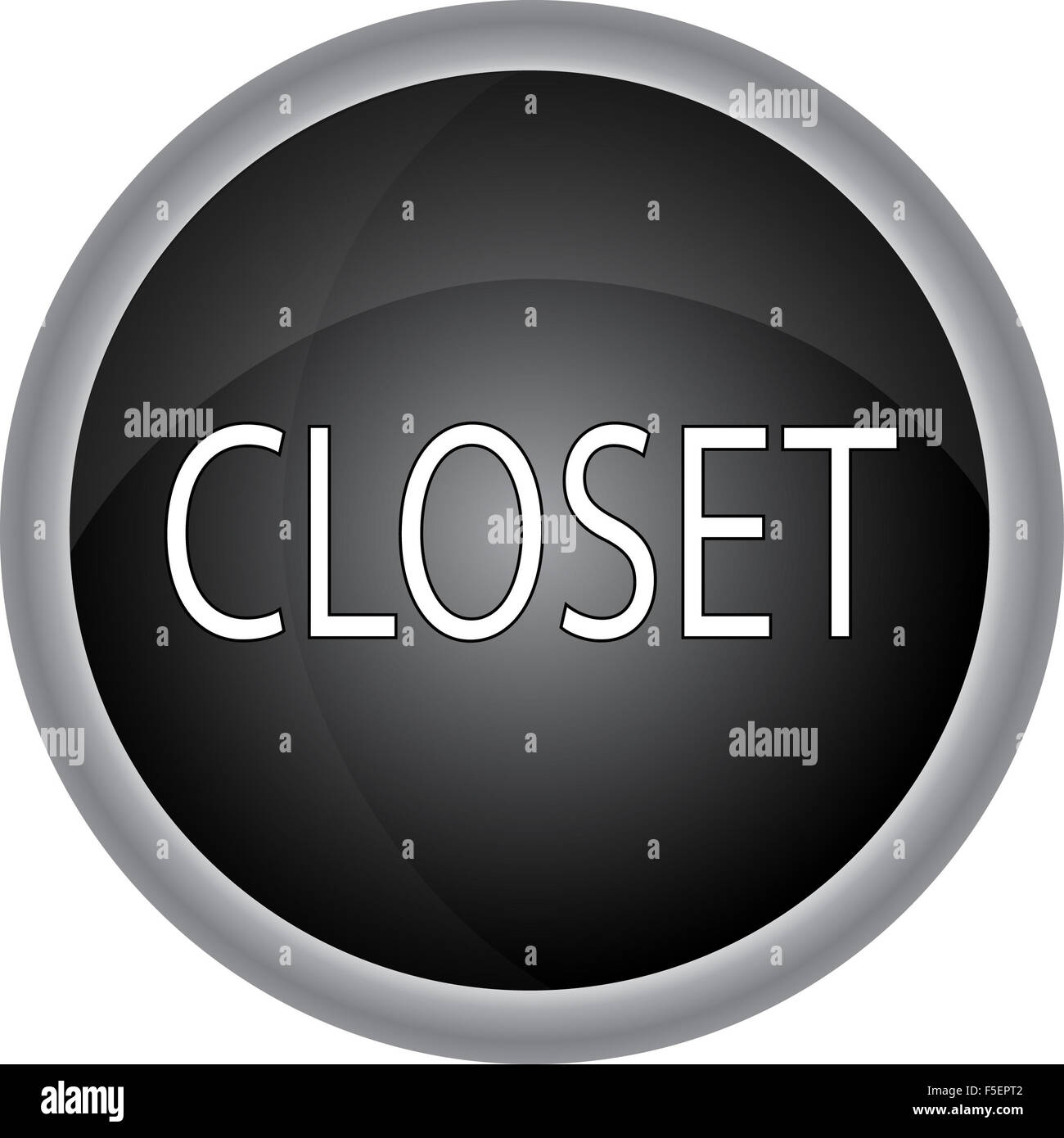 Sign board - closed Stock Photo - Alamy