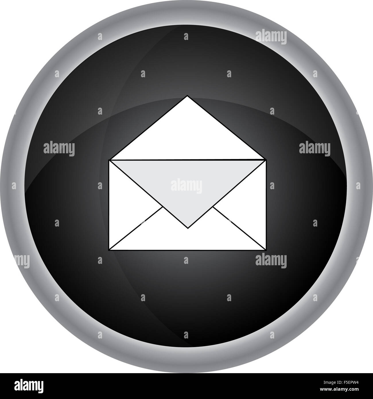 Envelope mail icons hi-res stock photography and images - Alamy