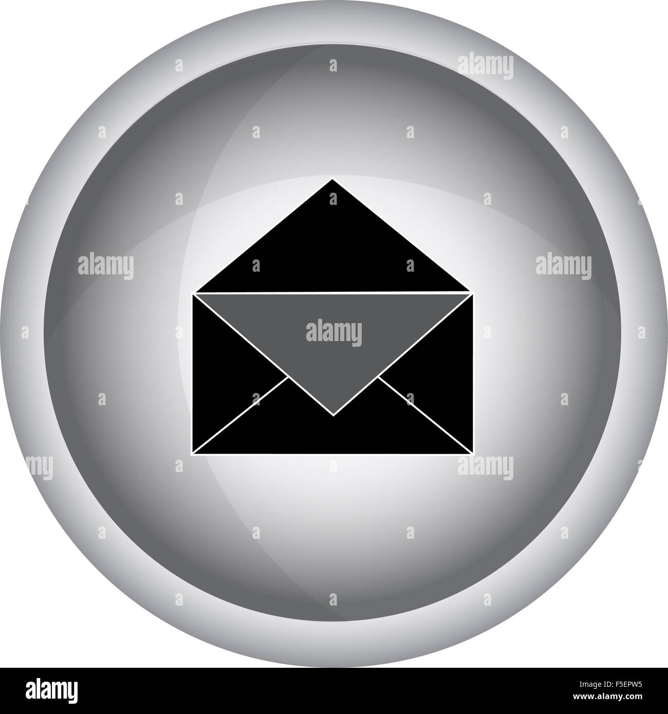 Letter mail icons hi-res stock photography and images - Alamy