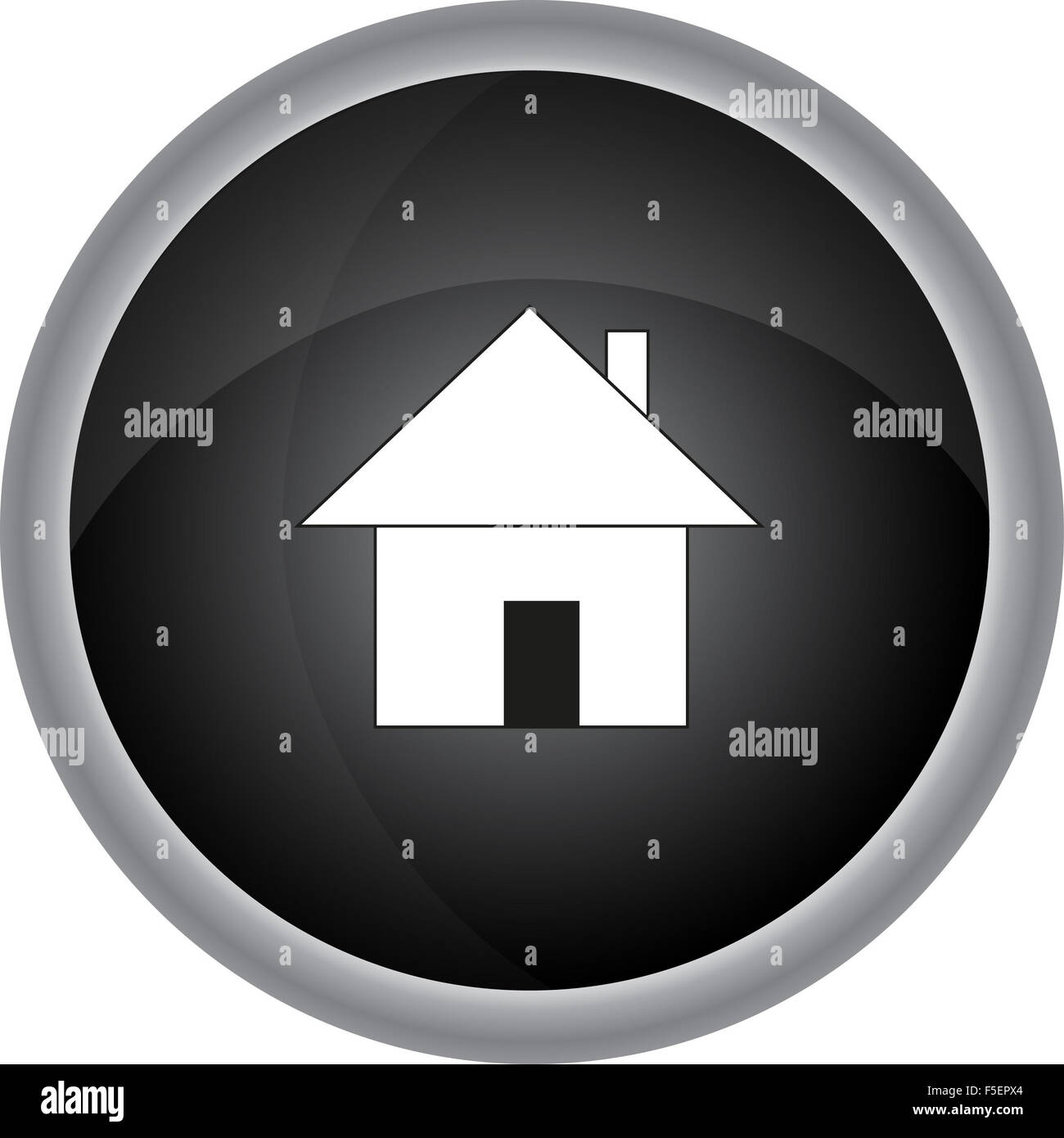 Home icon hi-res stock photography and images - Alamy